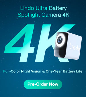 Lindo Pro Video Doorbell Battery – Lindo-Ultra Bright 600-Lumen ...