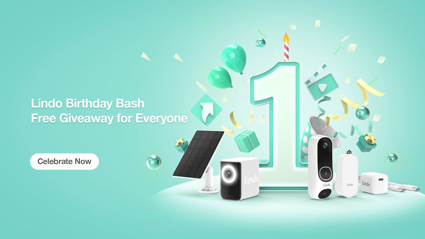 Lindo Pro Video Doorbell Battery – Lindo-Ultra Bright 600-Lumen ...